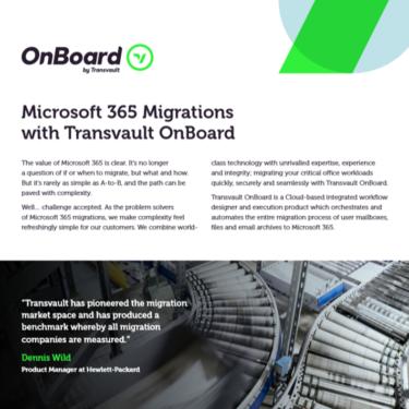 Transvault Datasheets - Transvault